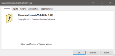 Configuring the Dynamic Volatility Indicator for MT5 | Quantum Trading Indicators for MetaTrader 4